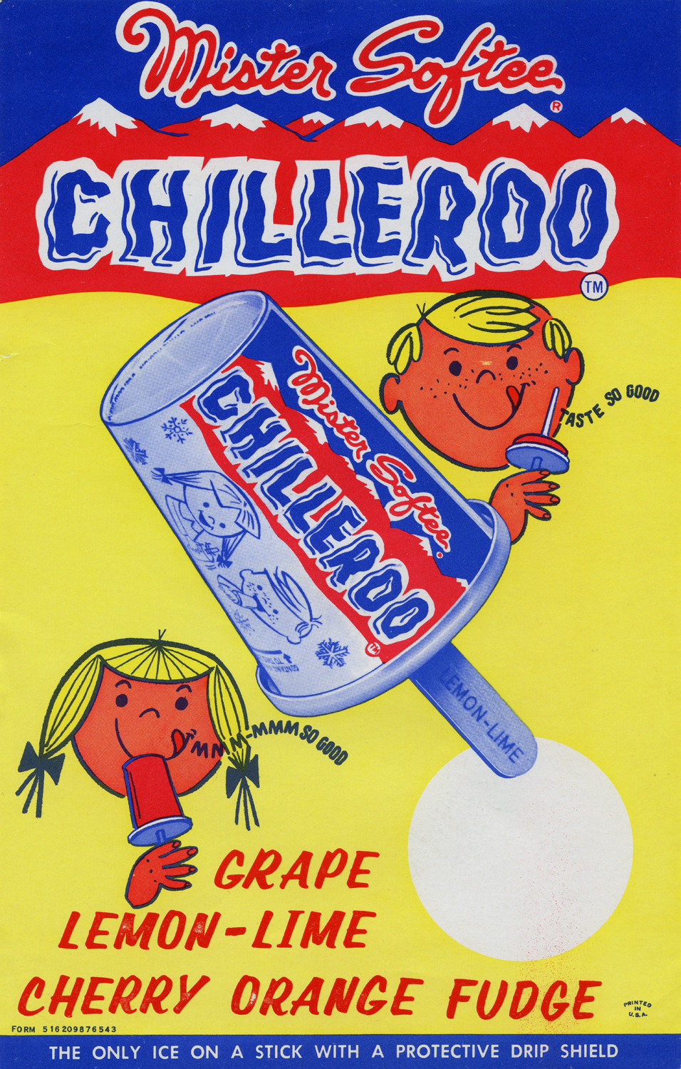 Neato Coolville: WISHING FOR A MISTER SOFTEE ICE CREAM CONE