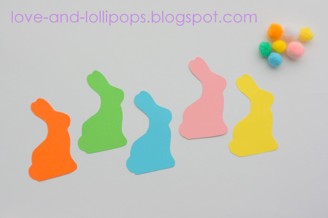 Love and Lollipops: Bunny and Tail Colour Match