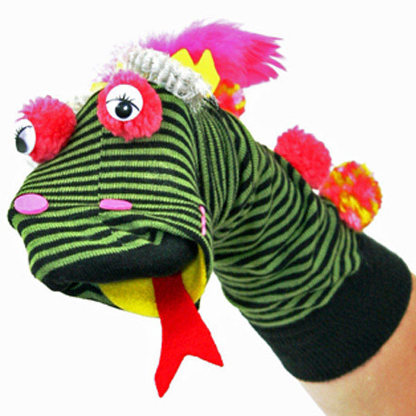All Fun Stuff: Funk Monster Sock Puppet