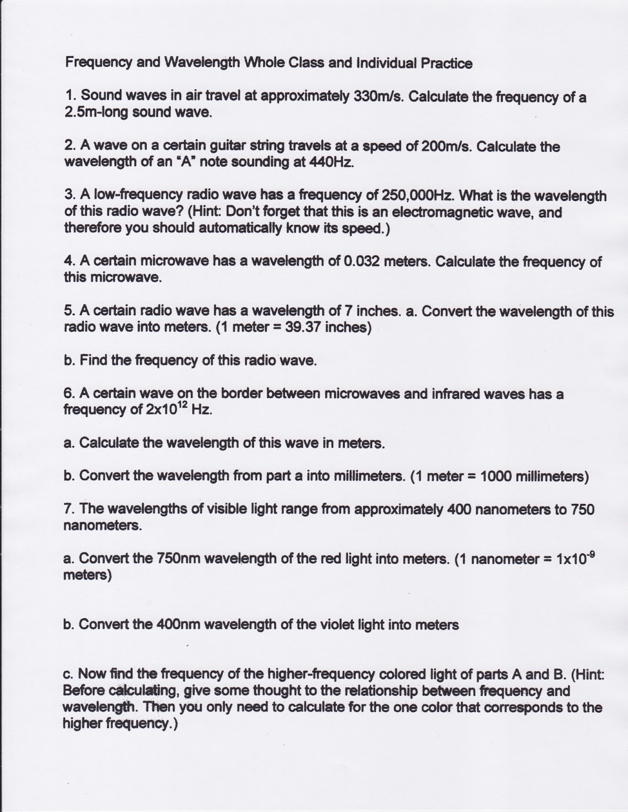 Dr. Gayden's Chemistry Class: November 2015