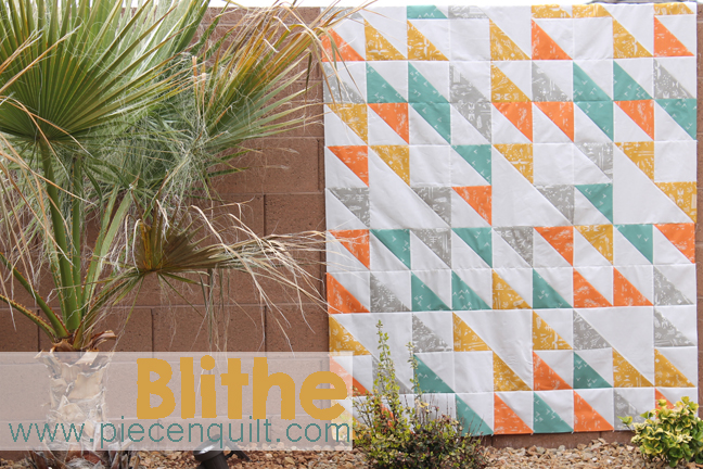 Piece N Quilt: Blithe - The Quilt & A Give-Away!