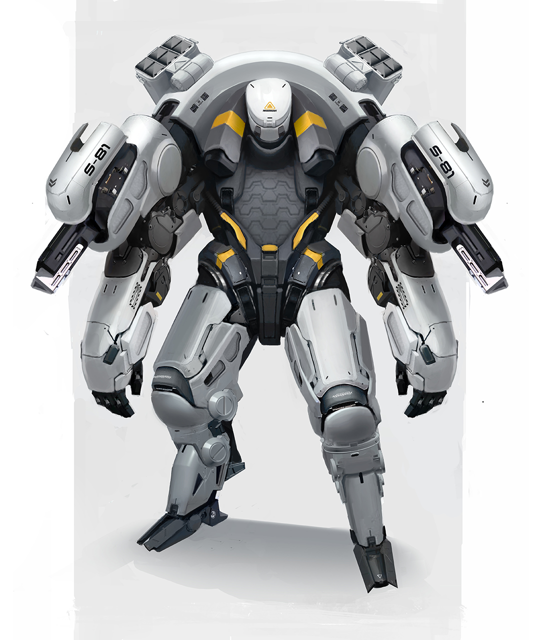 Juggernaut_Exo_Armor_small by Bruno Gauthier Leblanc | Armor, Armor ...