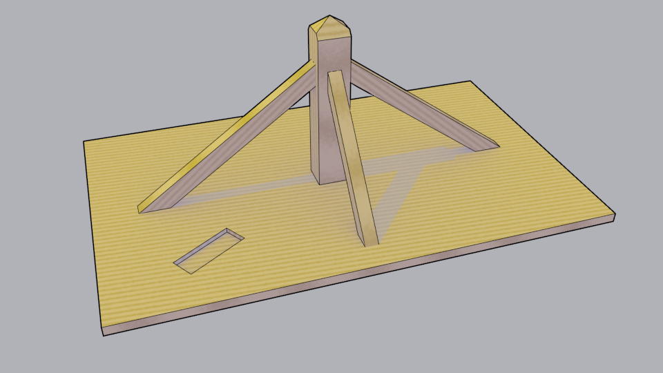 Stereotomy: A Carpentry Model