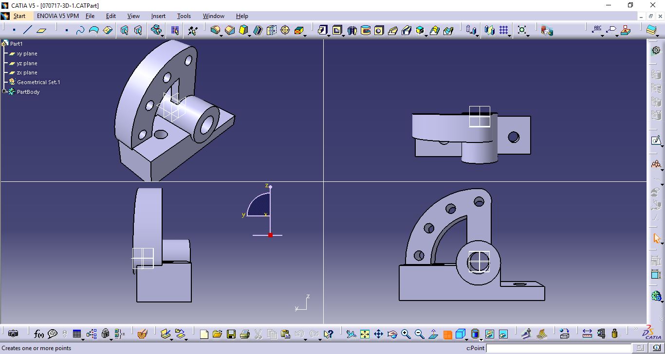 Abhay Sharma-Worksamples: CATIA - Computer Aided Three Dimensional ...