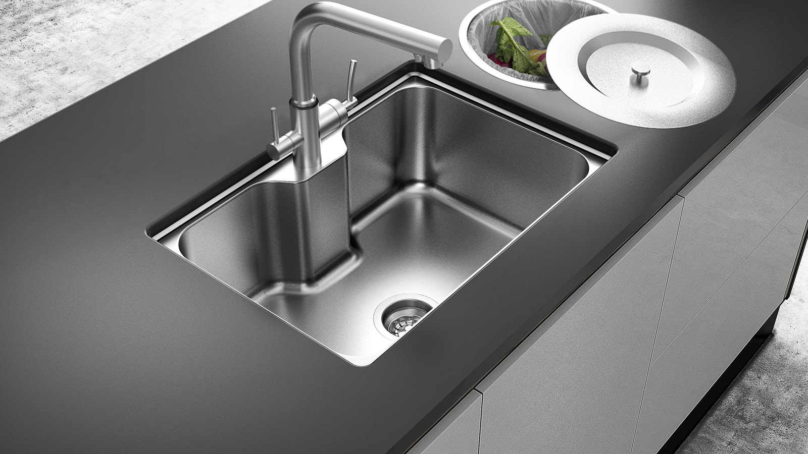 CUBAS DE INOX PARA COZINHA - DEBACCO