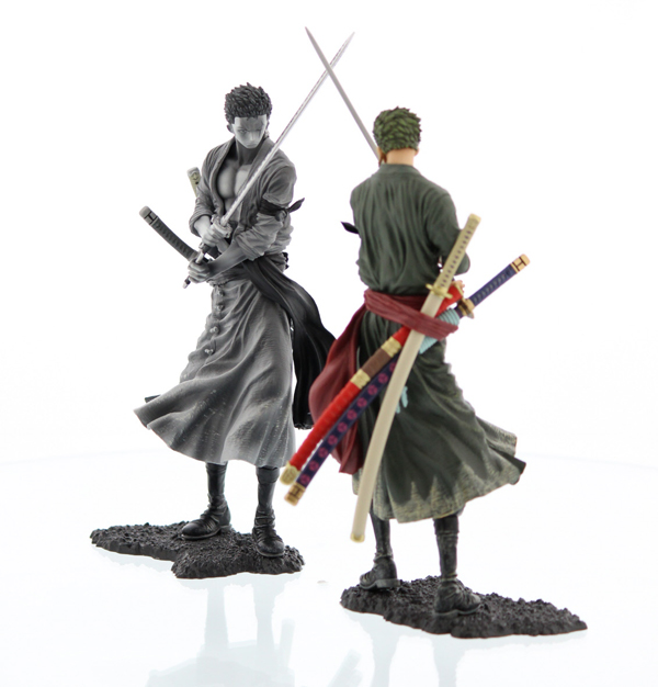 One Piece - Roronoa Zoro -Normal Color Ver. & Rare Color Ver.- CREATOR× ...