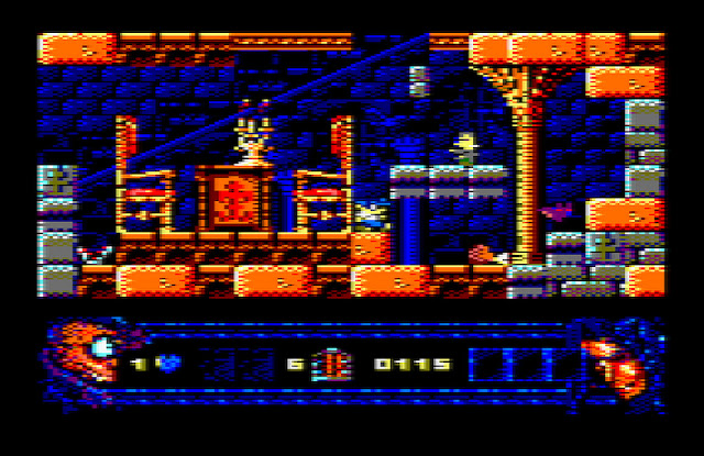 Indie Retro News: Phantomas 2.0 - Overhauled classic for the Amstrad ...