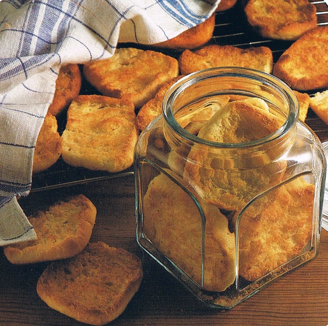 Mat-adoran: Dagens recept: Möra skorpor