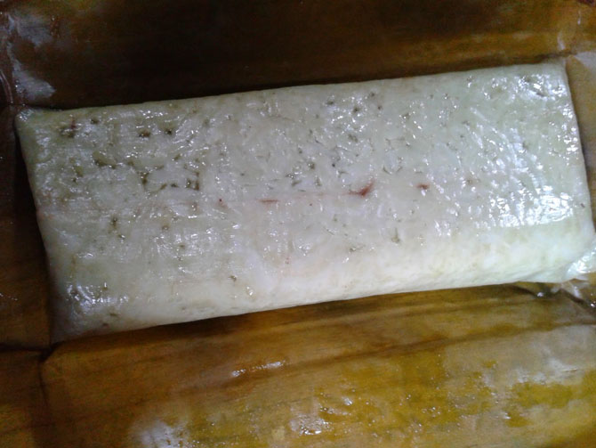 Buras; Makanan Khas Bugis Saat Lebaran di Karimunjawa - Nasirullah Sitam