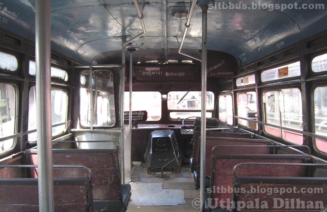 SLTB buses - ශ්‍රී ලංගම බස්: SLCTB bodied TATA LP 1210/36 bus from SLTB ...
