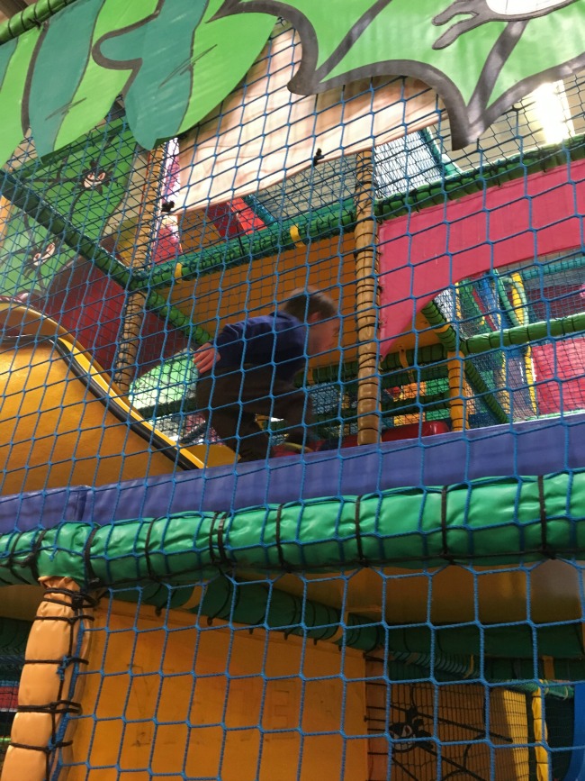 Our Weekly Journal - Soft Play and Colds | Teddy Bears And Cardigans