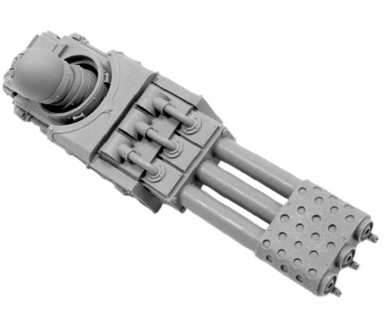 Titan Owners Club: Collegia Titanica: Inferno Gun