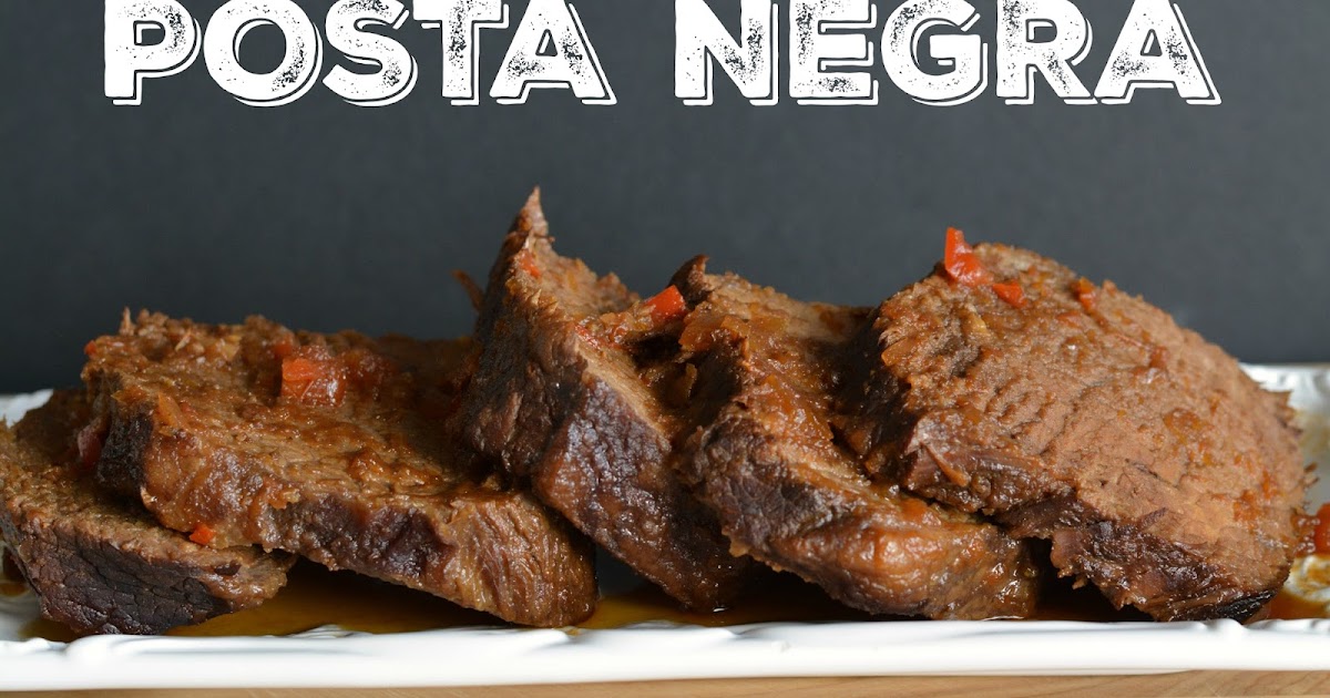 Sweet y Salado: Posta Negra