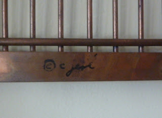 Necessary Inspiration: C. Jere' - Funky Wall Sculptures