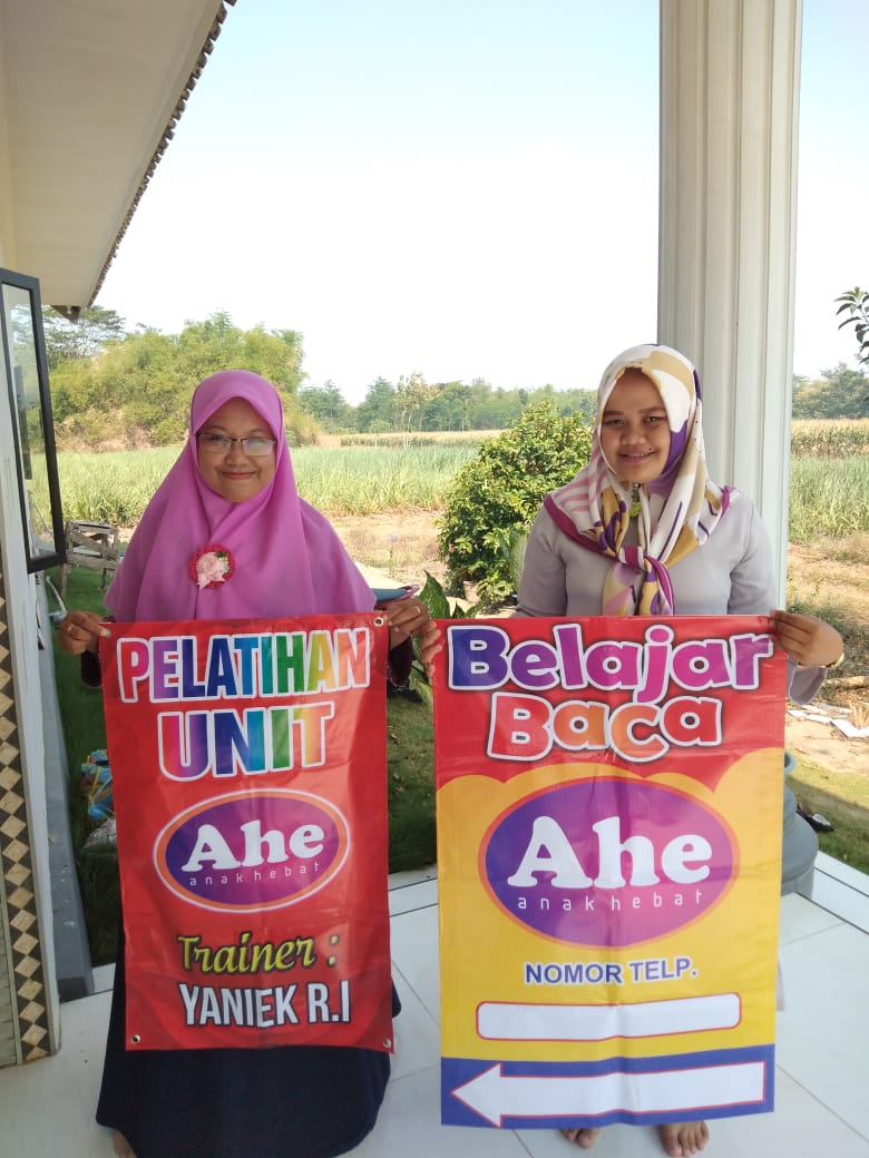 GALERI PELATIHAN AHE - Belajar Baca Metode Ahe