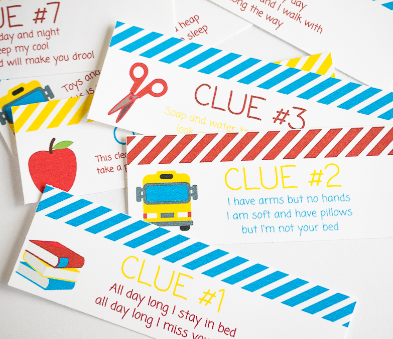 Fawn: Back to School Scavenger Hunt