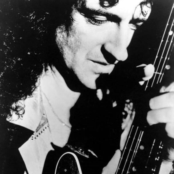 Brian May (fotos tomadas por Kevin Westenberg) | La bitácora de Queen