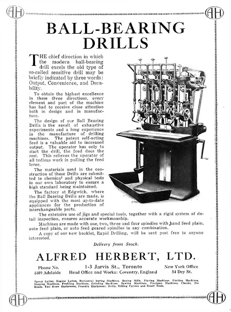 Progress is fine, but it's gone on for too long.: Alfred Herbert Ltd ...