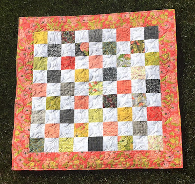 Happy Quilting: Just Dandy Quilt Finish!!!