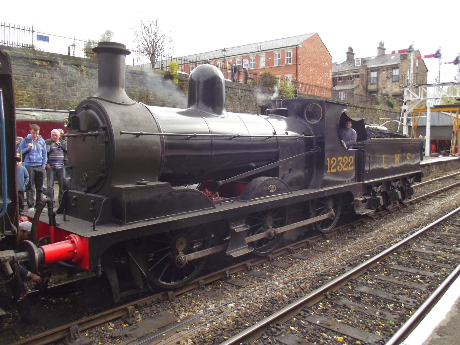 Steam Memories: Aspinall class 27 12322 AKA L&Y 1300
