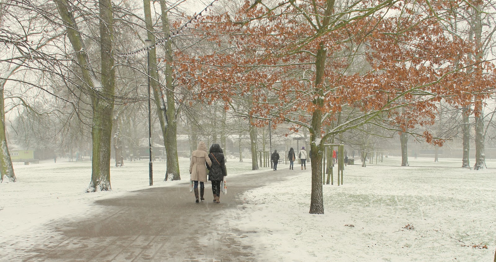 Arrows Sent Forth: Exploring Cambridge in the Snow