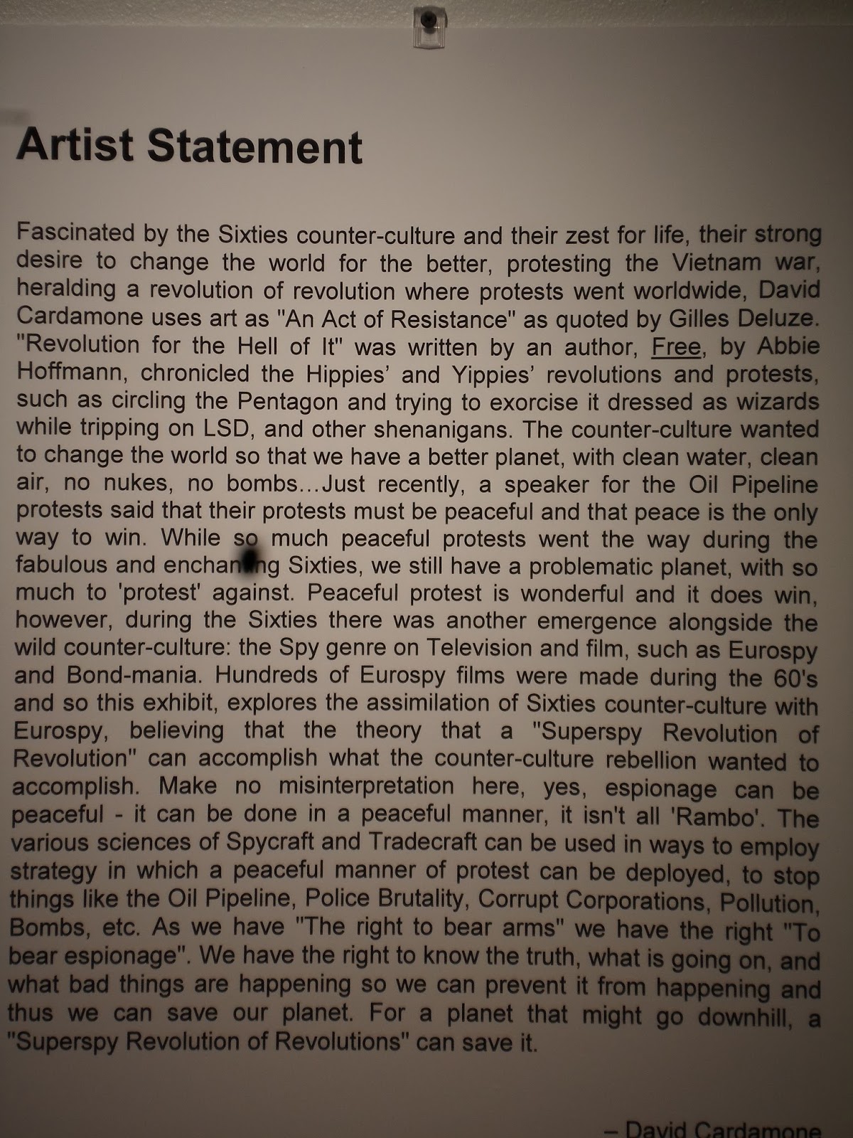 The Gnarly Fine Art of David Cardamone