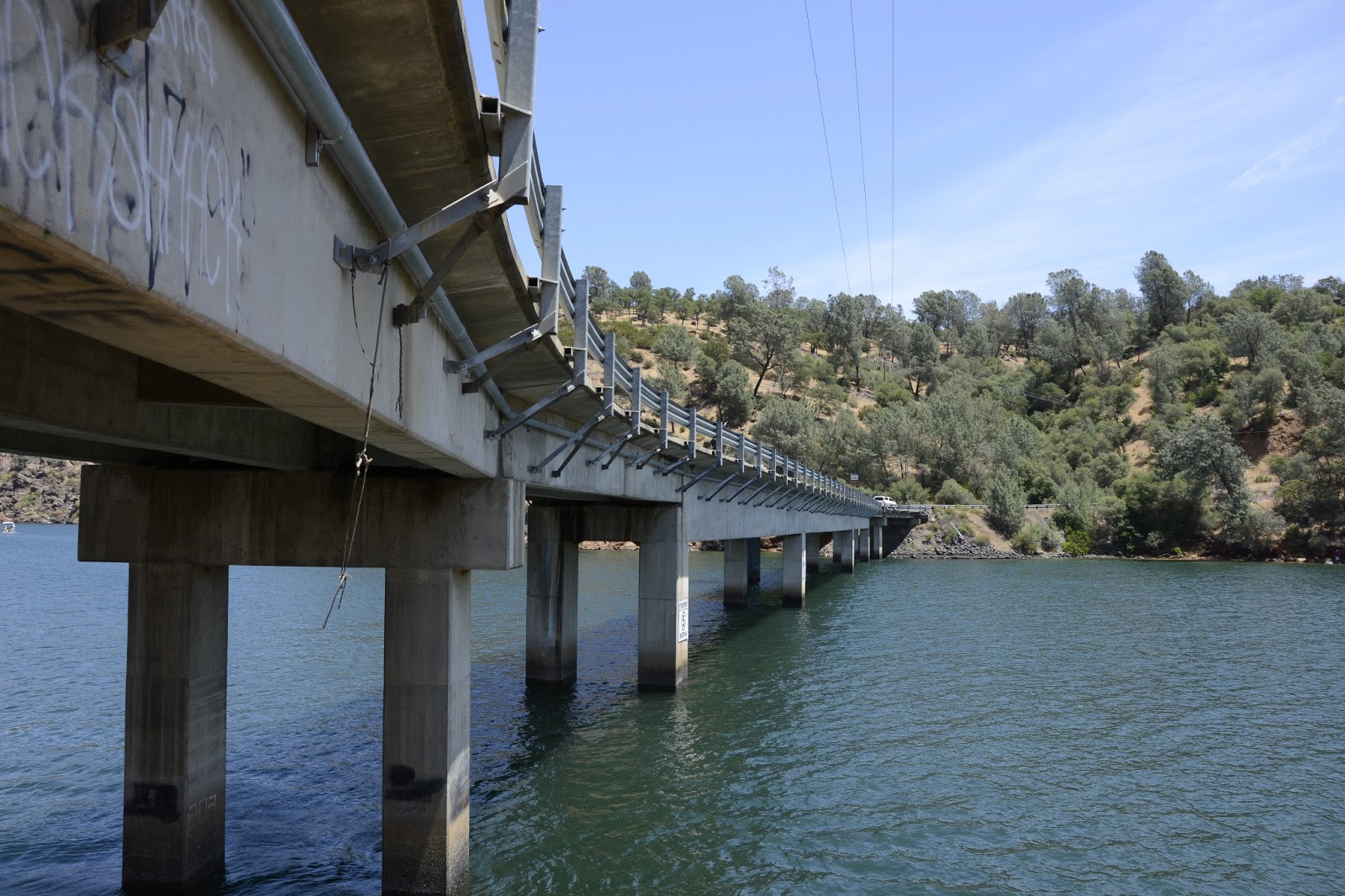 Bridge of the Week: Calaveras County, California Bridges; OByrnes Ferry ...