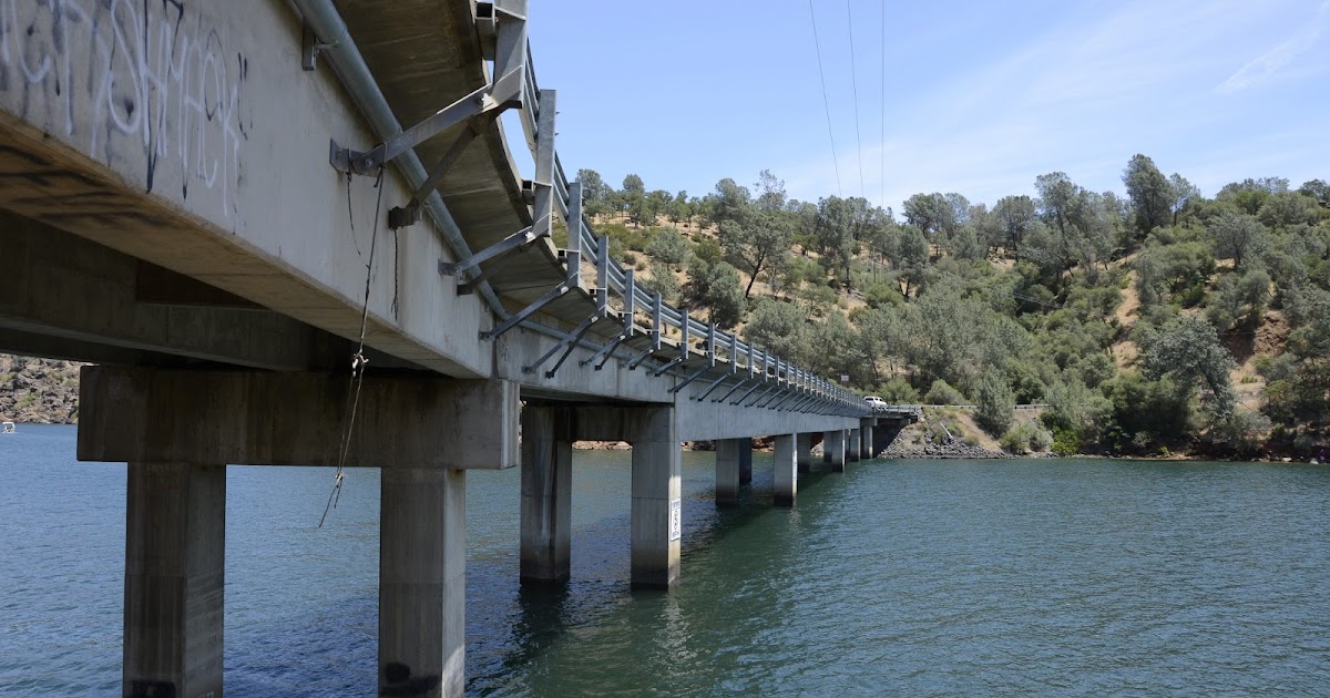 Bridge of the Week: Calaveras County, California Bridges; OByrnes Ferry ...