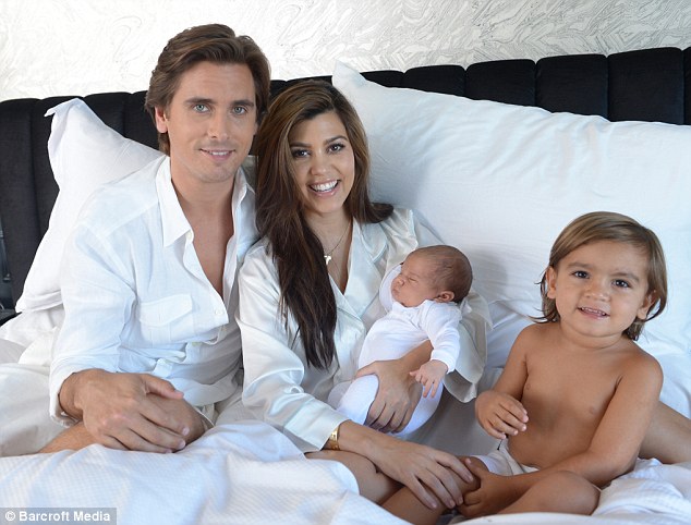 Gallery Market: Picture perfect: Kourtney Kardashian and Scott Disick ...
