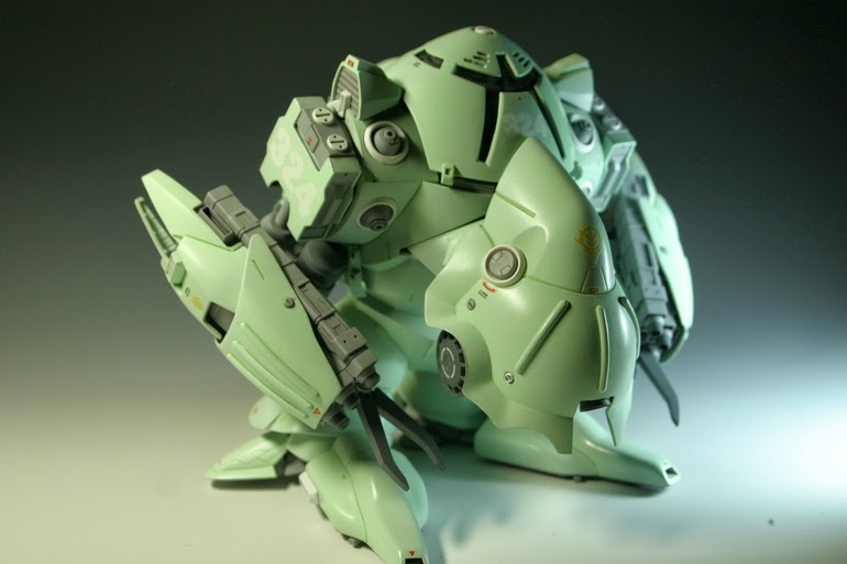 HGUC 1/144 MSM-10 Zock - Custom Build