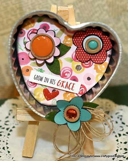 crafty goodies: Try It Tuesday~ heart tart tins, different!!!