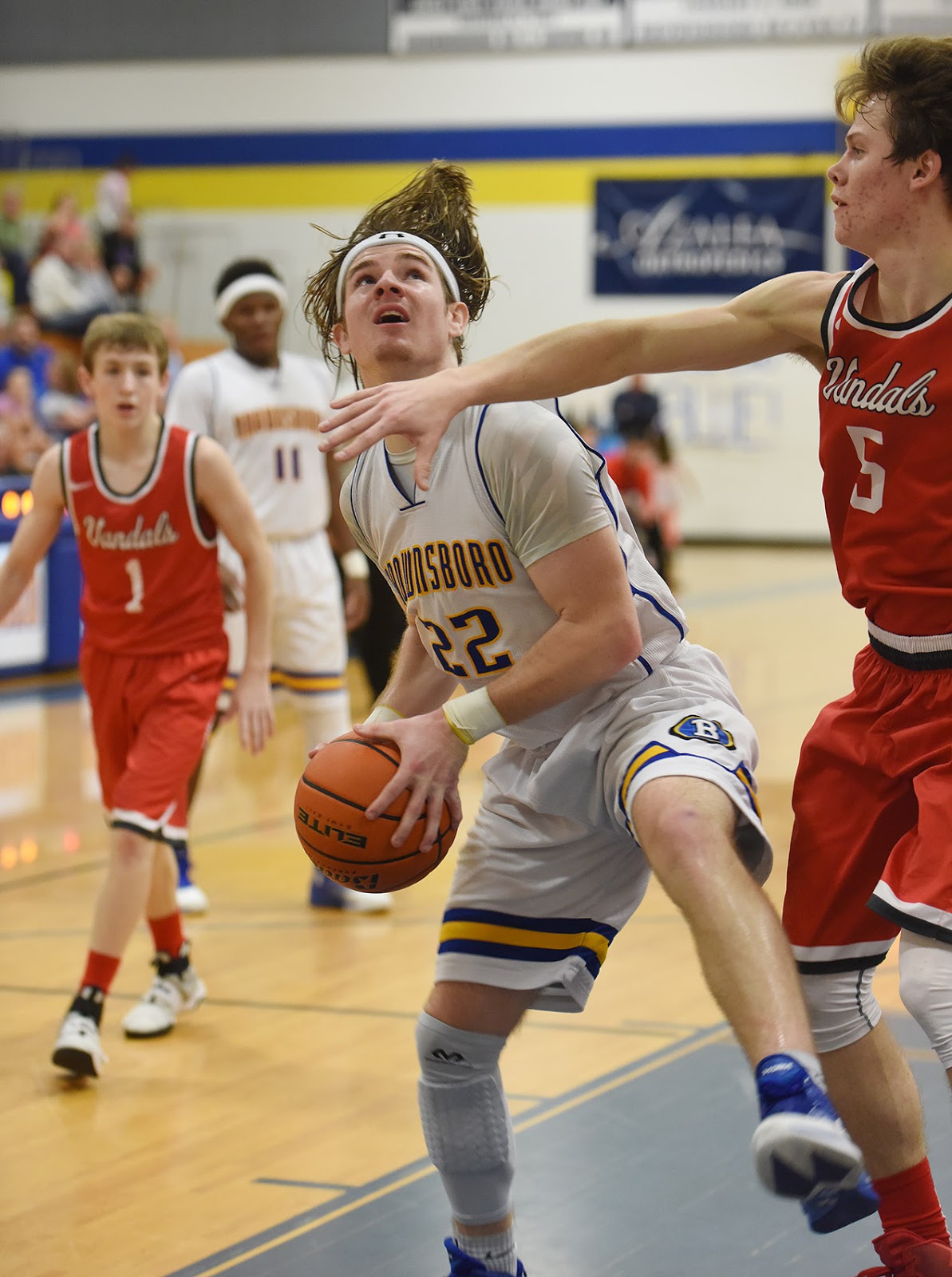 Van Vandals at Brownsboro Bears Basketball