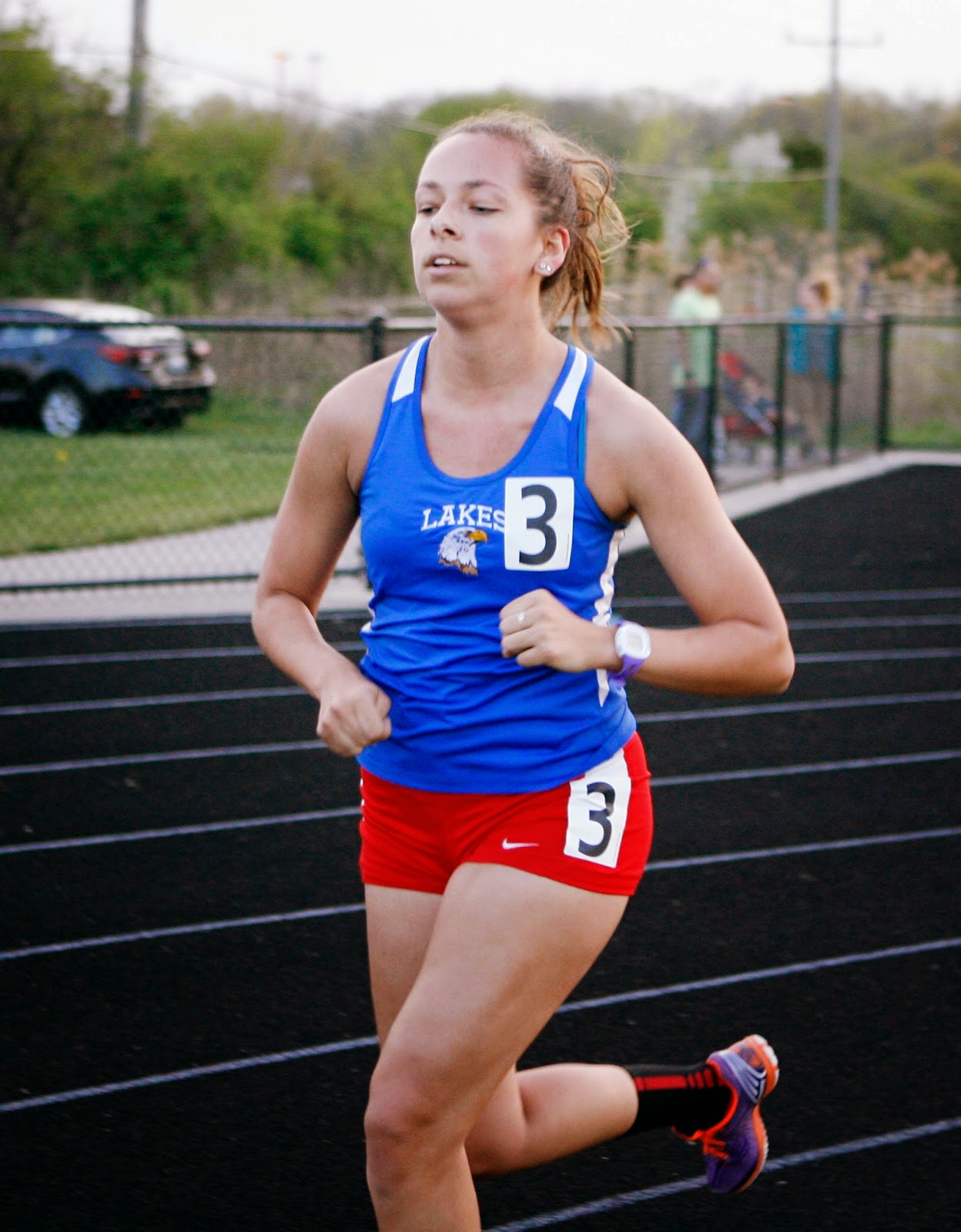 Mark Kodiak Ukena: North Suburban Conference Girls Track & Field