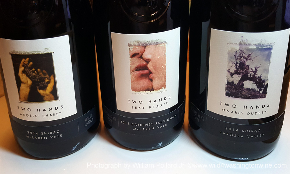 Gnarly, Sexy, Angels from Two Hands Wines, South Australia a #winechat with Michael Twelftree