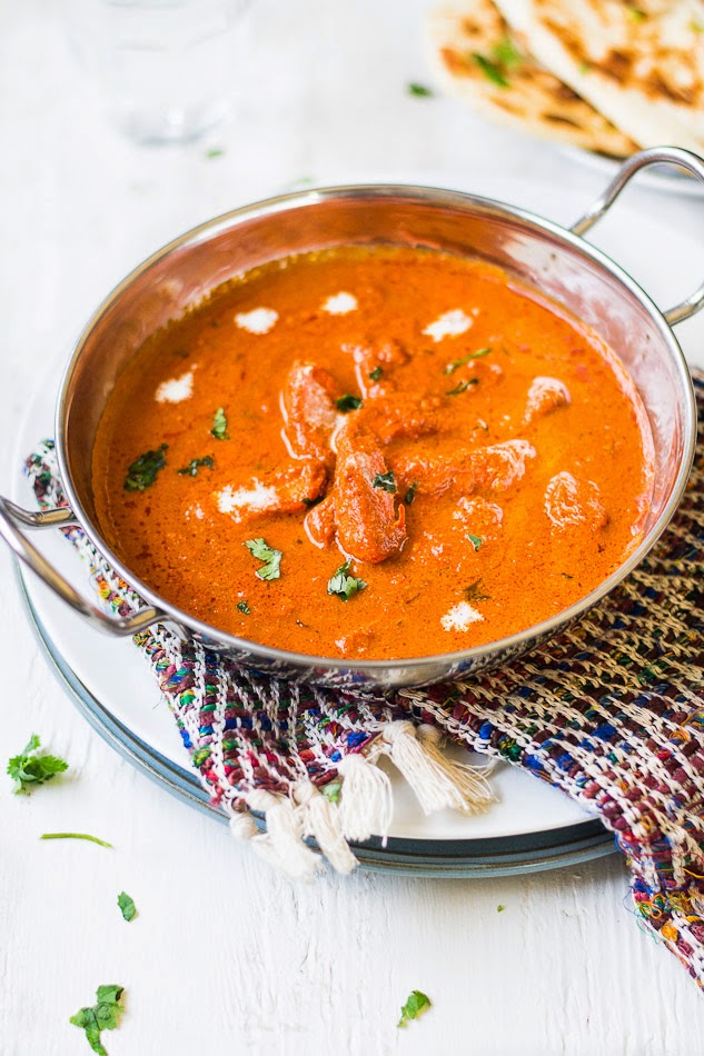 Mix and Stir: Butter Chicken ( Murgh Makhani )