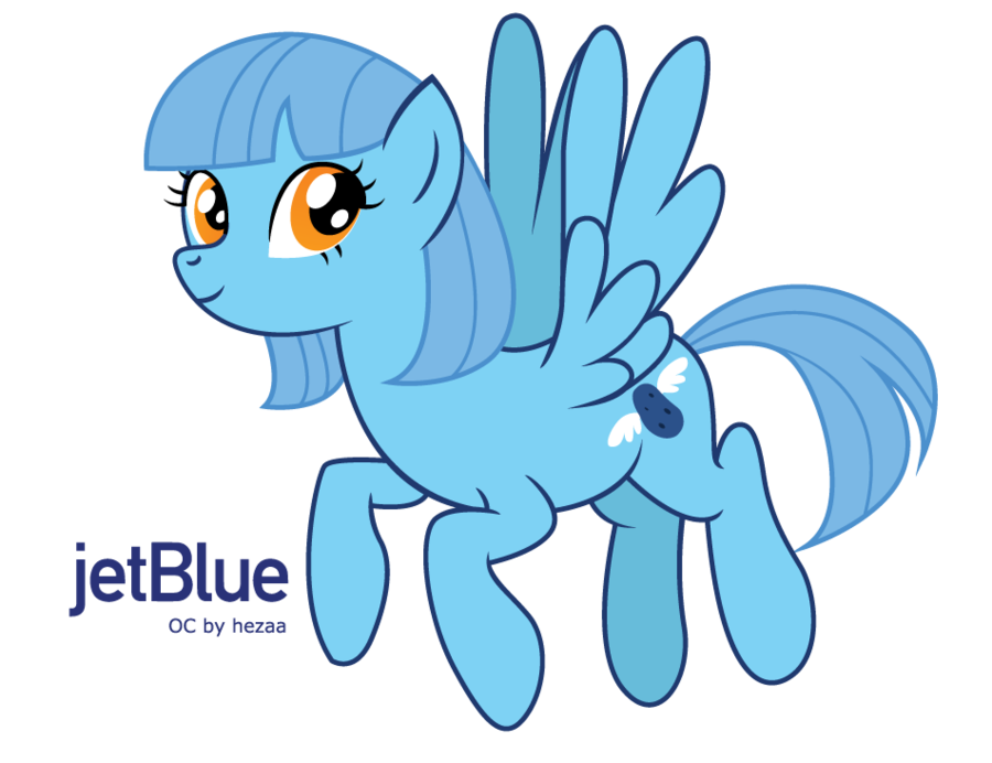 Equestria Daily - MLP Stuff!: Pony History: The JetBlue Pony Saga ...