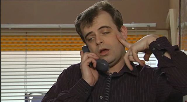 Bluenose Corrie Blogger: Top 10 Steve McDonald gurns in Coronation Street