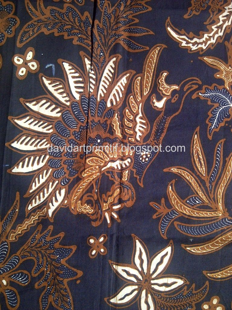 Art & Primitif: Batik Tulis Halus "Ibu Puspaningrat" Motif Alas-alasan ...