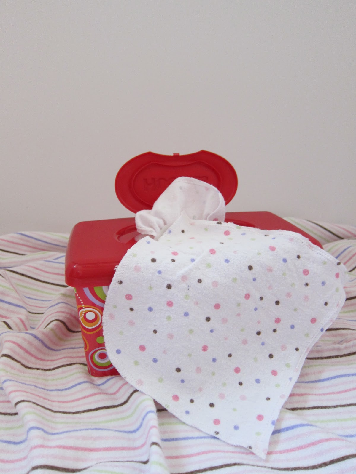 Knit Nat: Homemade Cloth Baby Wipes