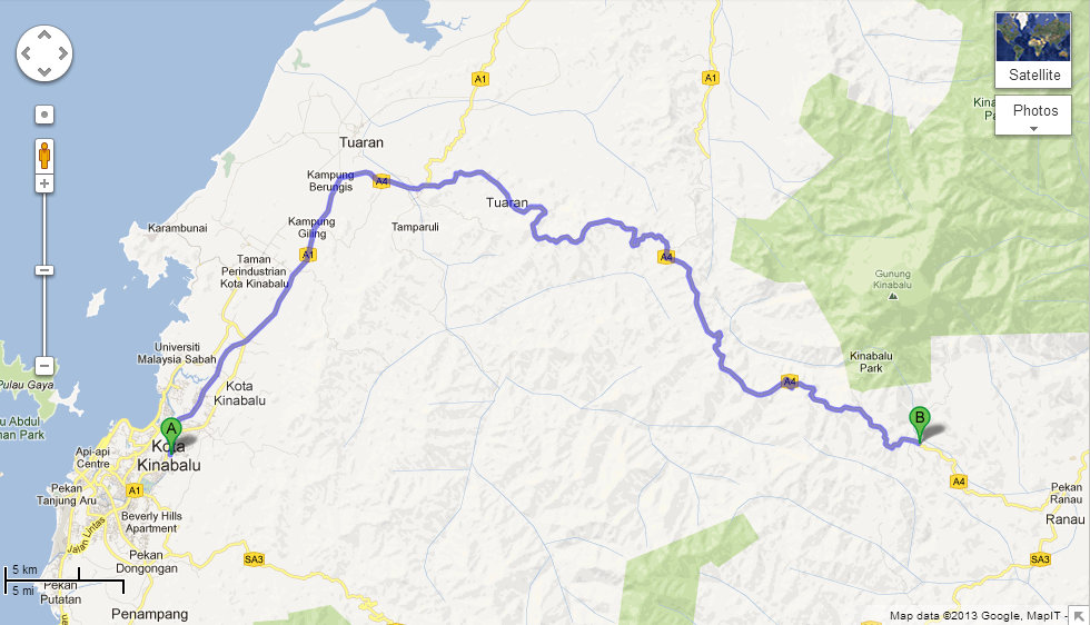 Welcome........: MALAYSIA : SABAH : KUNDASANG