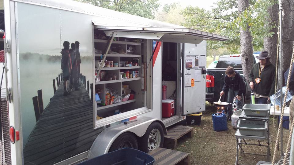 Lee's Free Riff: Custom Boy Scout Trailer on a Budget