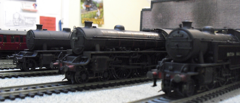 THE BRITISH RAILWAY STORIES LTD: "Thompson Trio: Renumbering & Weathering"