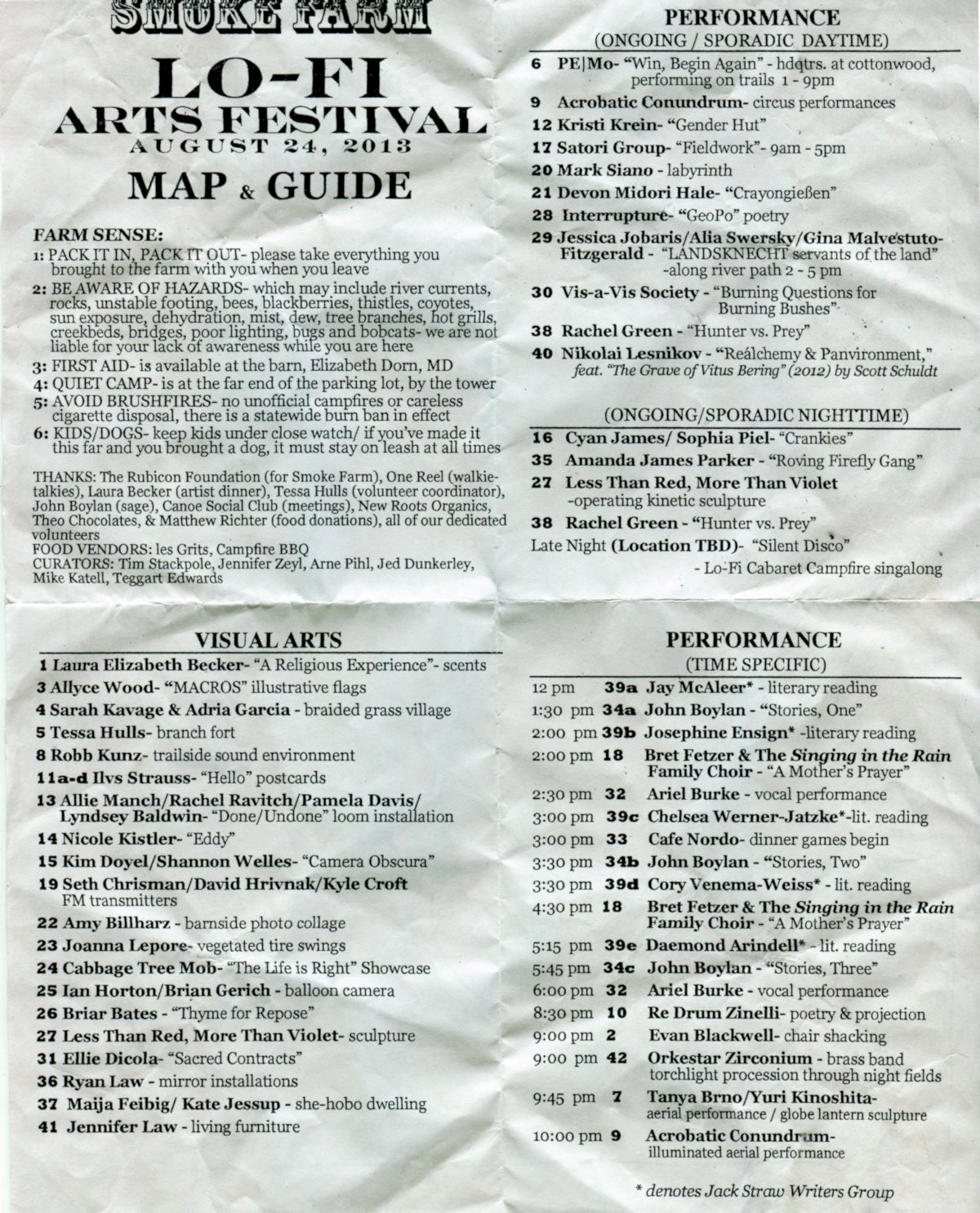 All This Is That: Smoke Farm Lo Fi Festival 2013 - Photos and videos ...