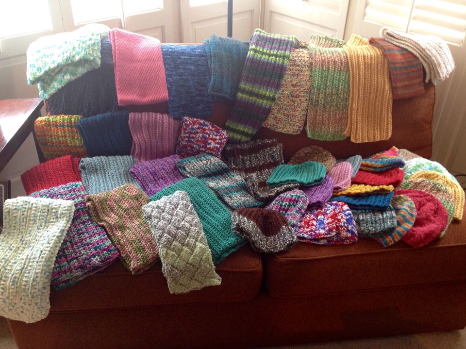 The Love Scarf Project