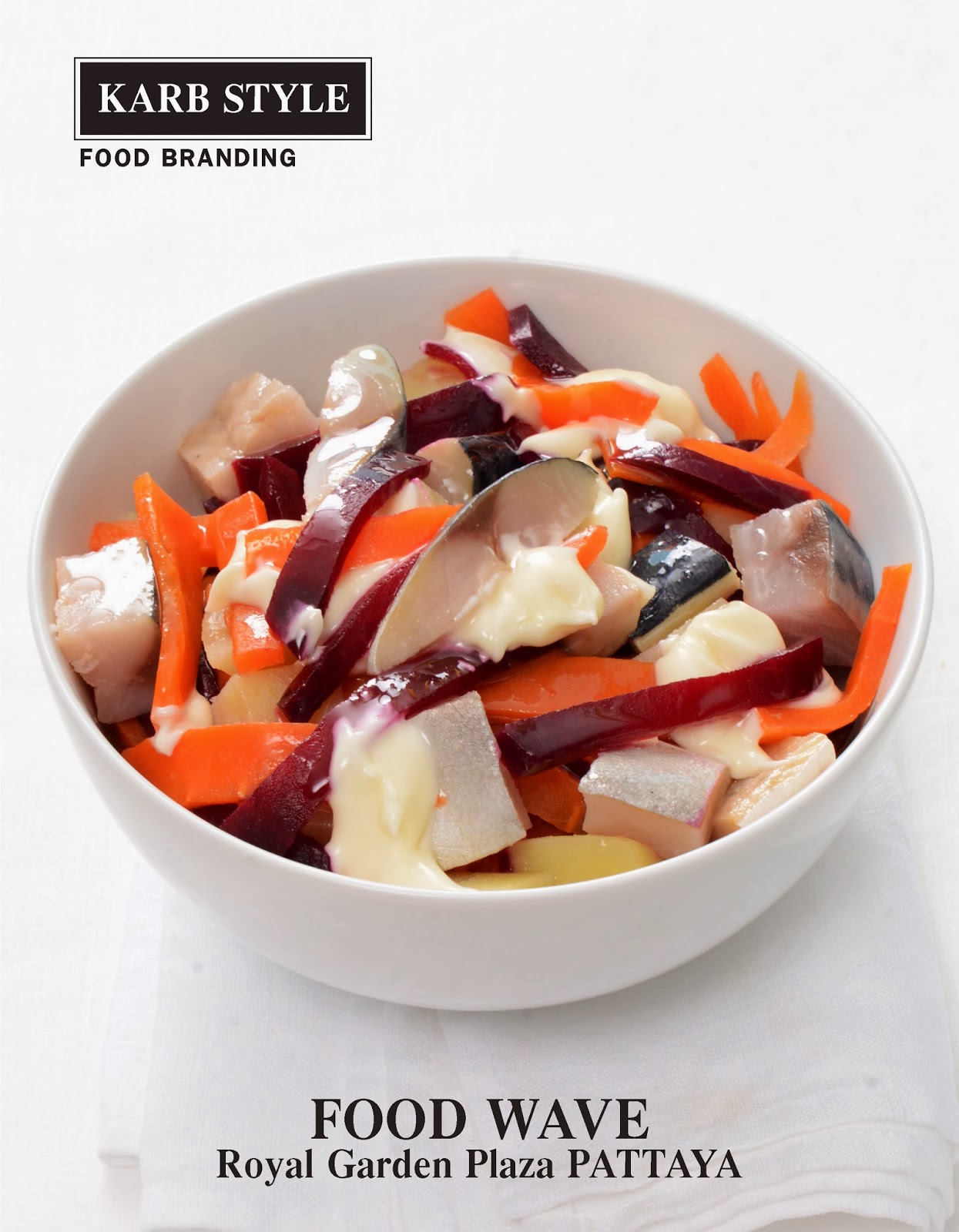 Russia Food - FOOD WAVE, Royal Garden Plaza PATTAYA.