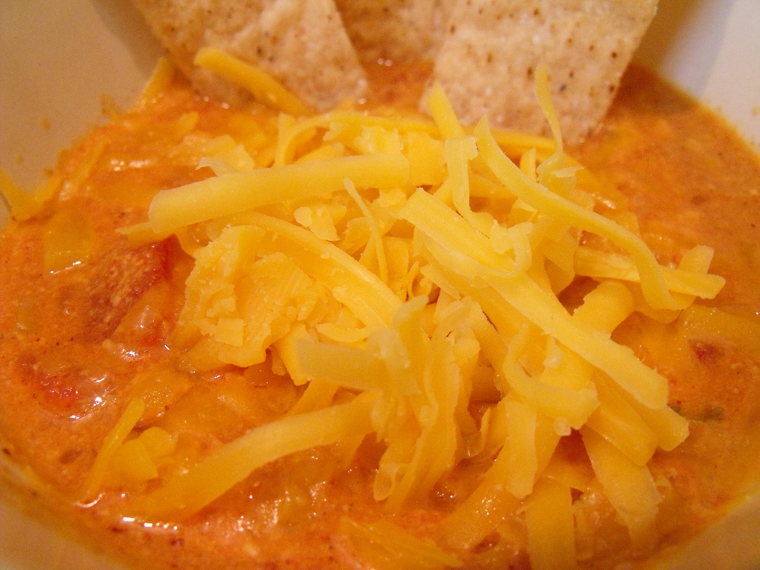 Clever, Crafty, Cookin' Mama: Mexican Cheese Soup