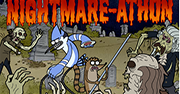 Regular Show Nightmare Athon | Juegos un Show mas - Regular Show