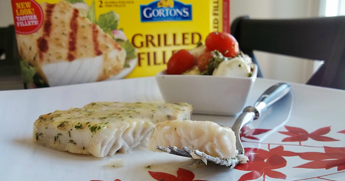 Momma Told Me: Trust The Gorton's Fisherman: Low Calorie Recipe + Giveaway