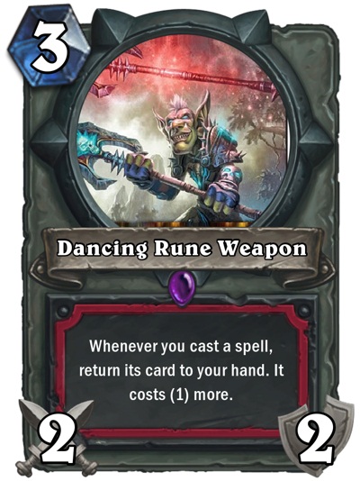 Hearthstone Death Knight Class Cards Ideas!!!