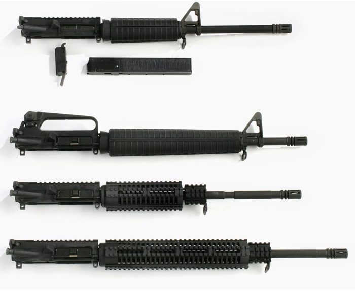 Ar-15 – type semi-automatic Rifles